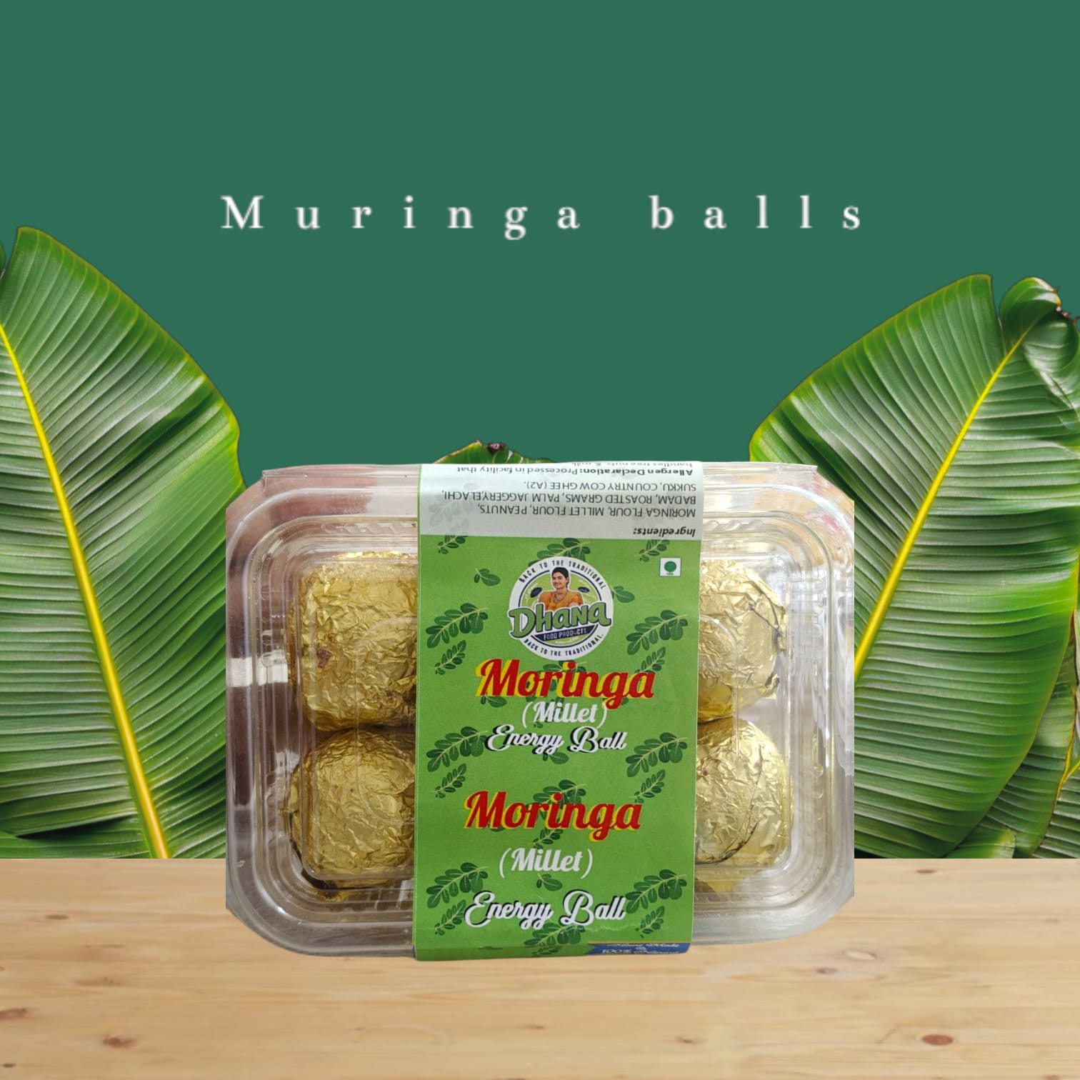 Muringa Keerai Balls – Dhanas Foods